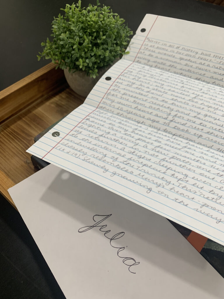 Pilgrim Letters – Journeys Revealed Ministries